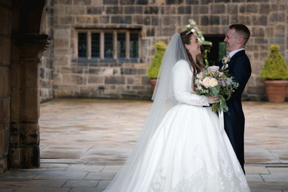 Jasmine & Andrew's Wedding - Hoghton Tower
