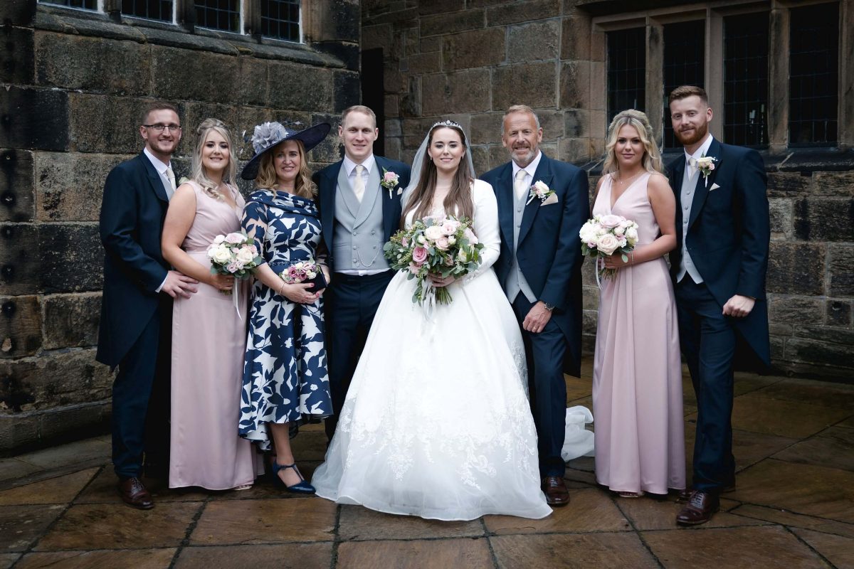 Jasmine & Andrew's Wedding - Hoghton Tower