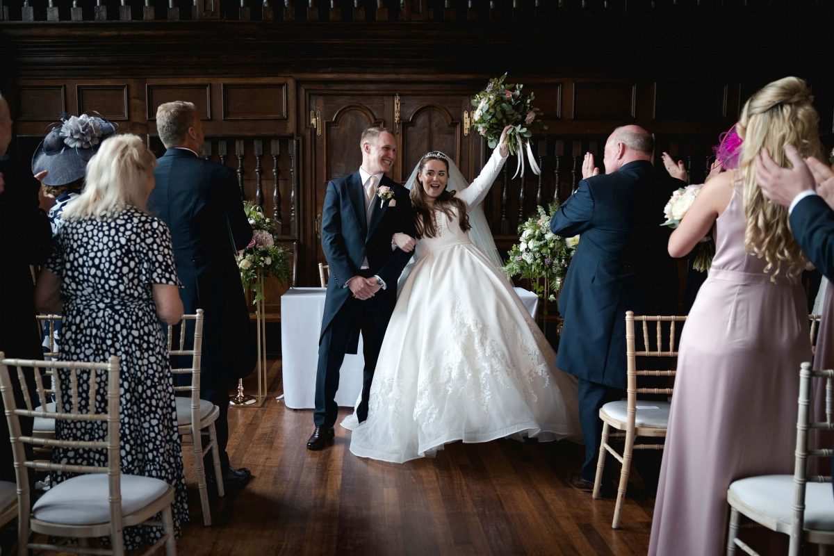Jasmine & Andrew's Wedding - Hoghton Tower