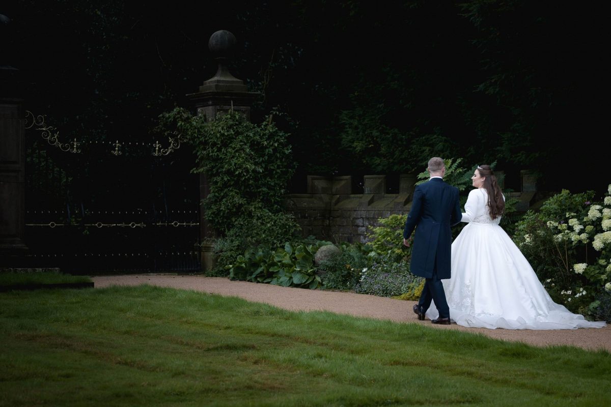 Jasmine & Andrew's Wedding - Hoghton Tower