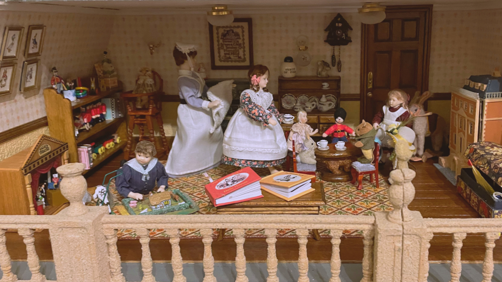 9th March - Dolls' House Collection - Hoghton Tower