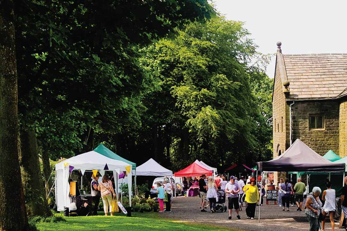 Find out what's on at Hoghton Tower in Lancashire